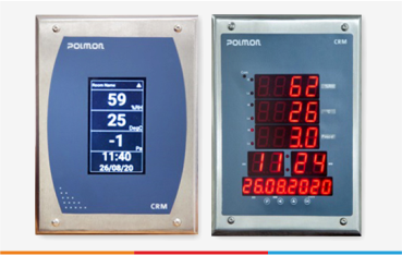 FLP Clean Room Process Monitor - DPI38I-F - Polmon Instruments Pvt. Ltd.