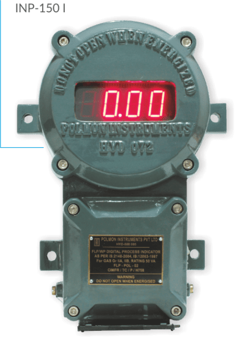 On Line pH Indicator – Polmon Instruments Pvt. Ltd.